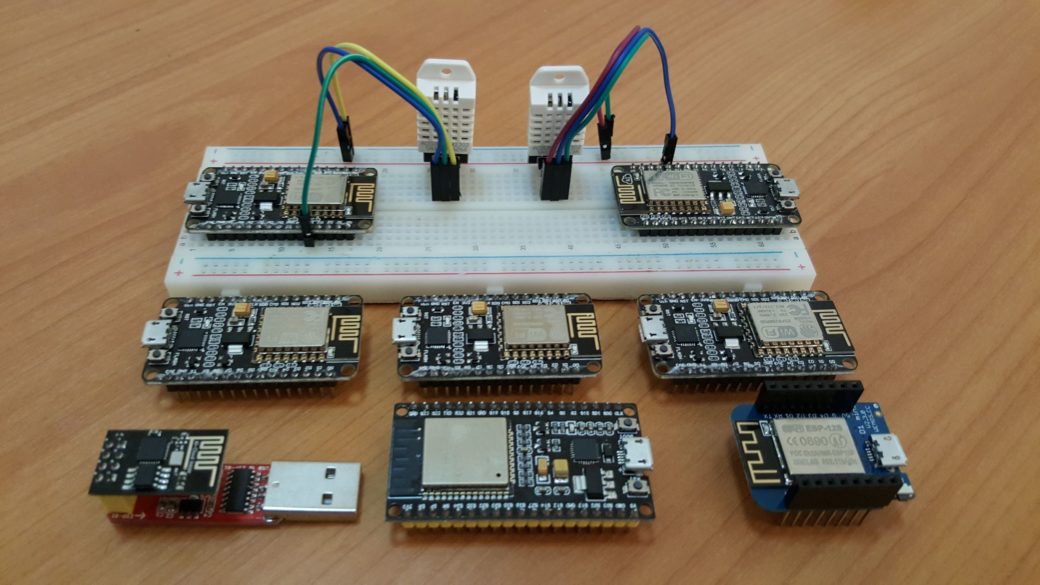 ESP8266 / ESP32 & Mesh Network ตอนที่ 2: ภาคต่อของ Painlessmesh Client ...