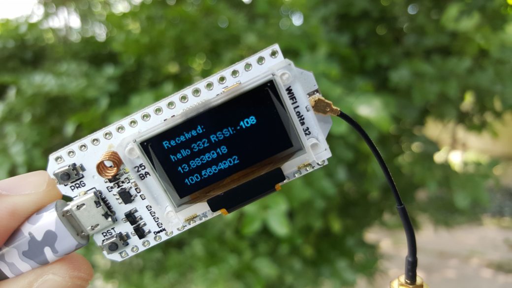 ESP8266 / ESP32 & Mesh Network ตอนที่ 4: Painlessmesh Bridge with LoRa ...